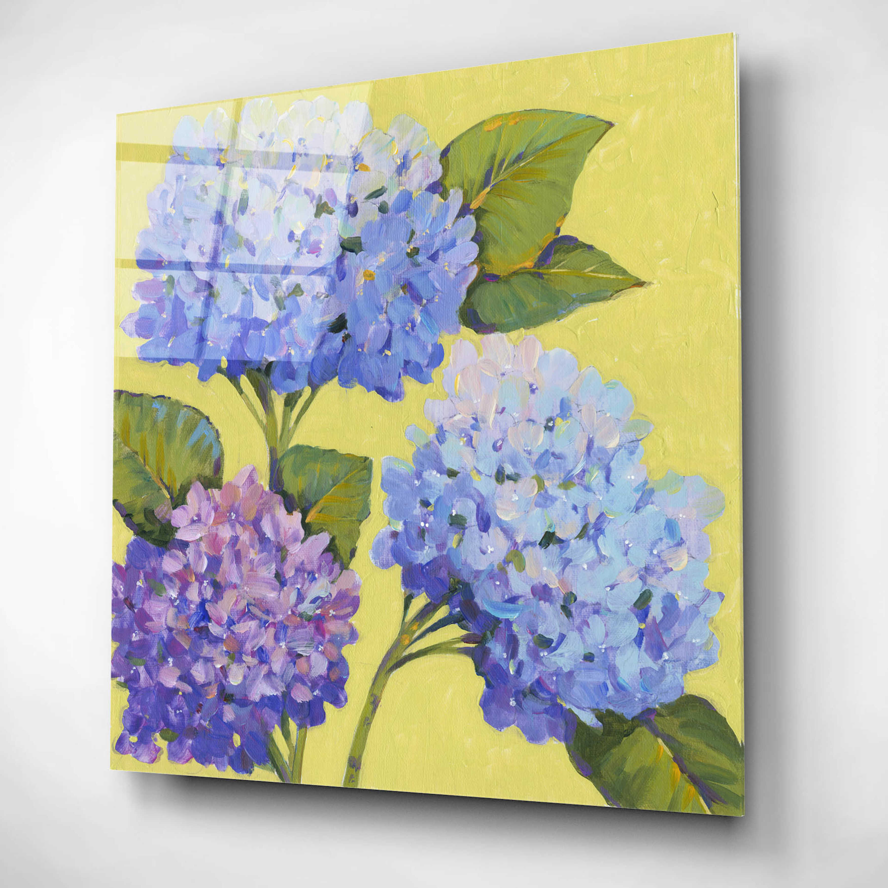 Winston Porter " Spring Hydrangeas II " by Tim O'Toole | Wayfair